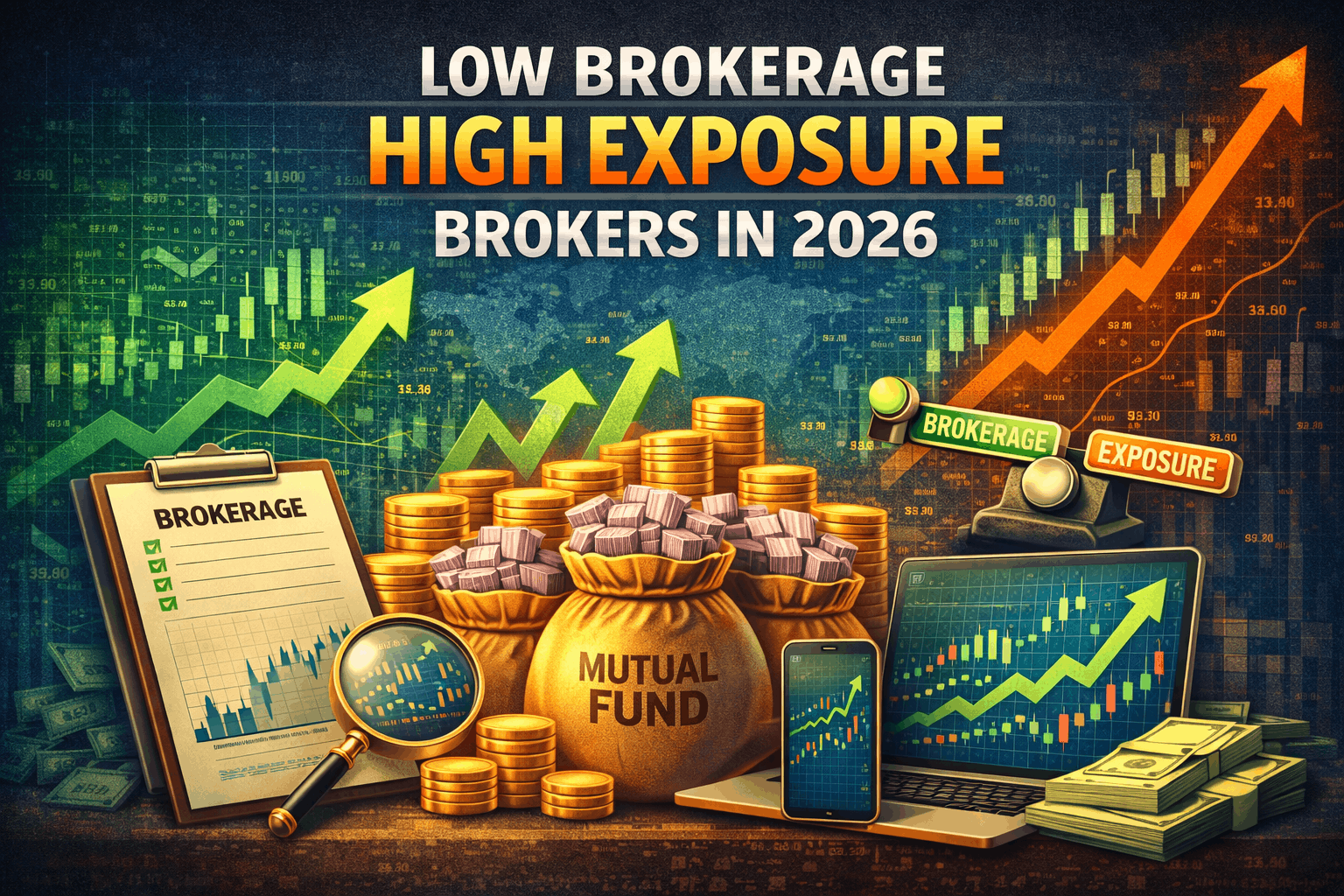 Low Brokerage High Exposure Brokers in 2026 - Best Stock Broker