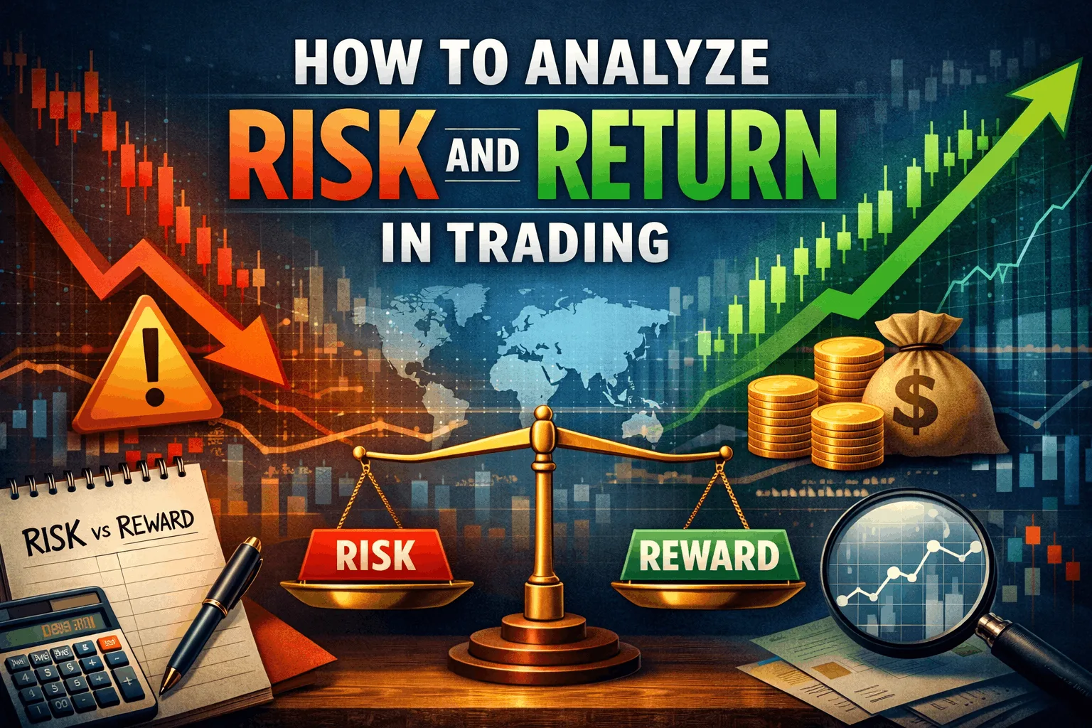 How to Analyze Risk and Return in Trading - Best Stock Broker