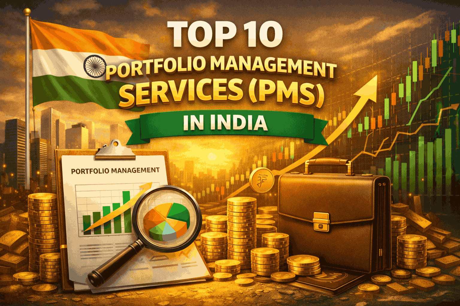 Best Portfolio Management Services | Top 10 PMS in India